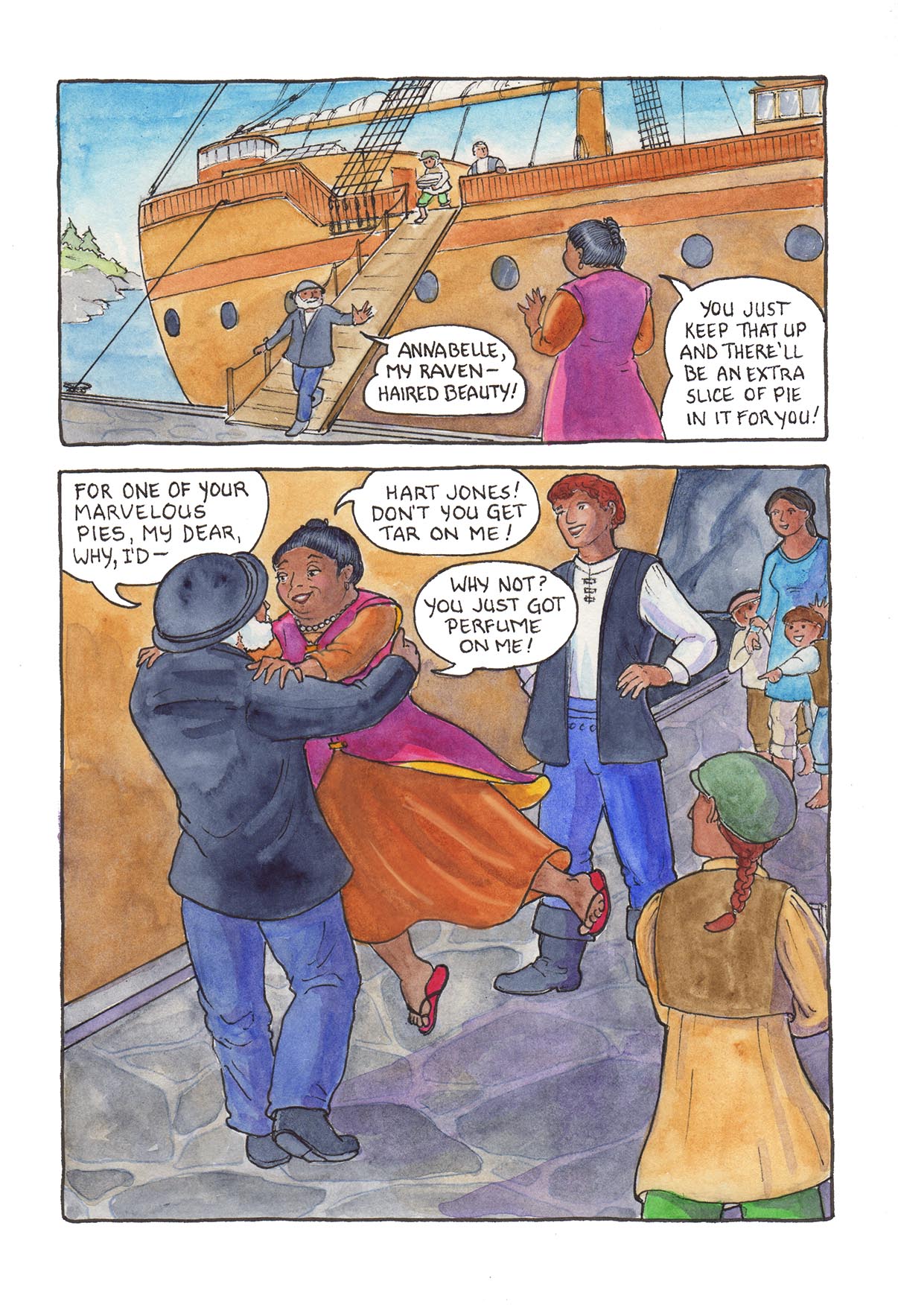 Chapter Three: Annabelle Hunter | Mermaid Music